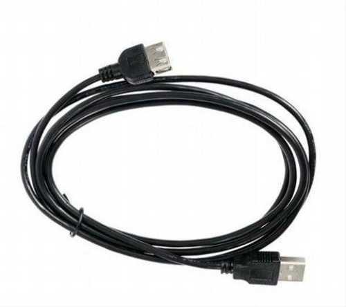 Кабели-удлинители USB 2.0 A(m) - USB A(f)