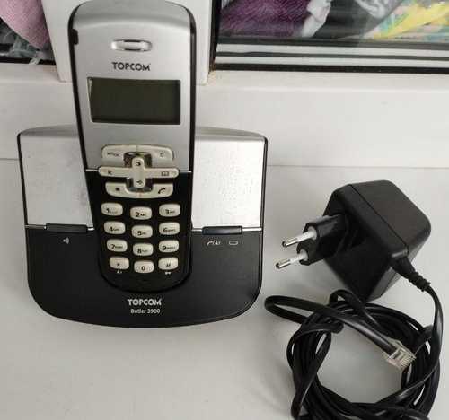 Телефон topcom Butler 3900