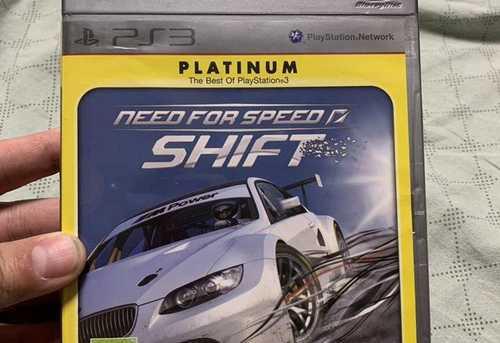 NFS shift Need For Speed shift ps3