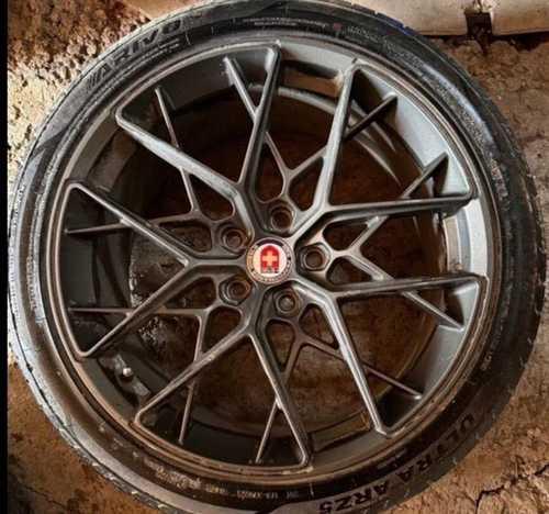 Диски литые r19 5x114.3 HRE