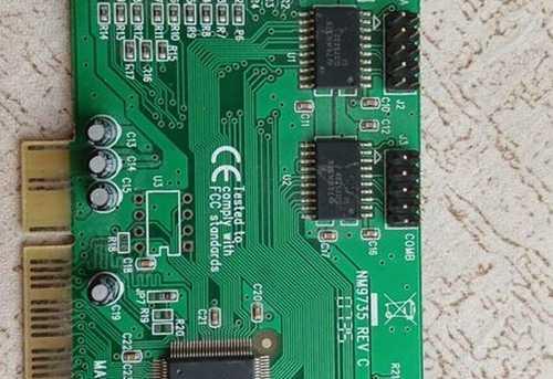 Контроллер LPT PCI Espada FG-PIO9835-2S1P-01-ct01