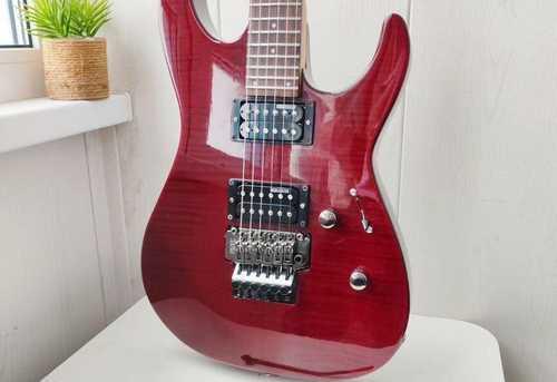 Электрогитара ESP LTD M-100FM (floyd rose )