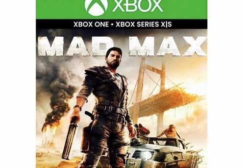 Mad Max / Безумный Макс Xbox (Ключ)