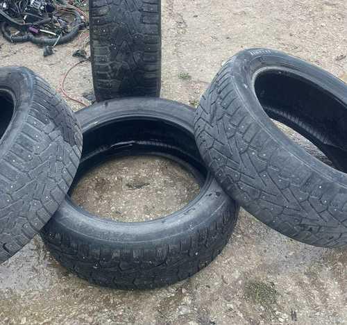Зимние колеса r18 235/50 pirelli