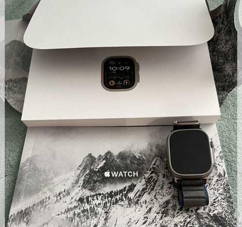 Часы apple watch ultra 2