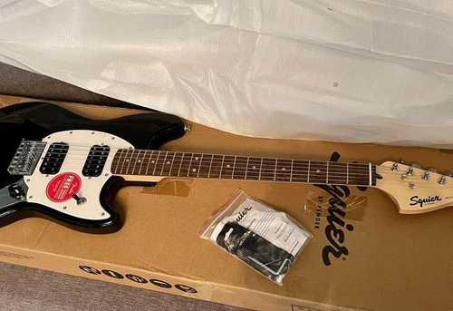 Squier Mustang HH Black 2021 (new in box)