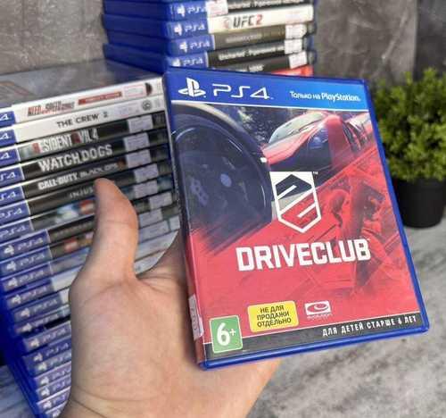 Driveclub ps4