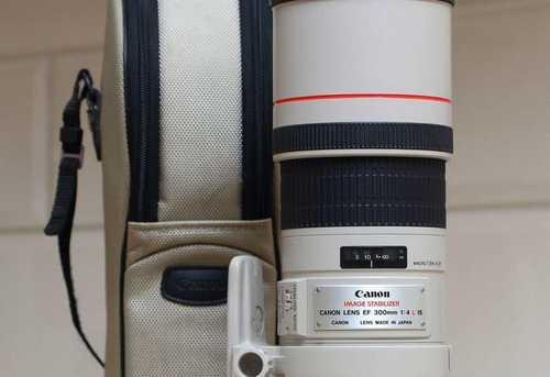 Canon EF 300mm f/4L IS USM Идеальный