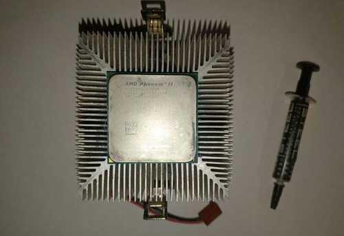 AMD Phenom II X2 сокет AM3, кулер, термопаста