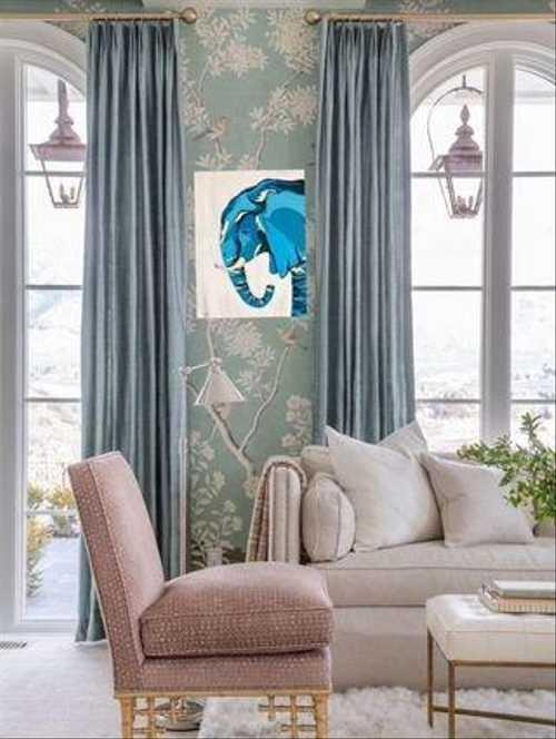 Картина «Морской слон», 40*60, холст на подрамнике
