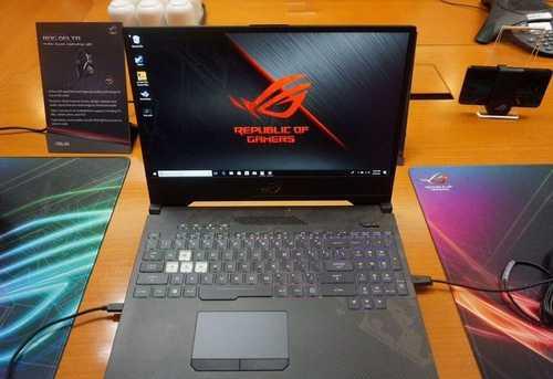 Игровой ноутбук 17.3" ASUS ROG Strix SCAR II GL704G, 1512 ГБ, Core i7-8750H, RAM 16 ГБ, GeForce RTX 2060 6 ГБ