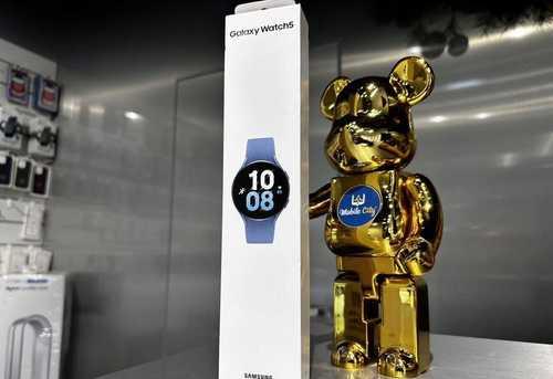 Samsung Galaxy Watch 5 44mm Blue Новые