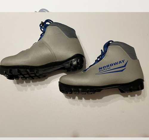 Лыжные ботинки детские nordway