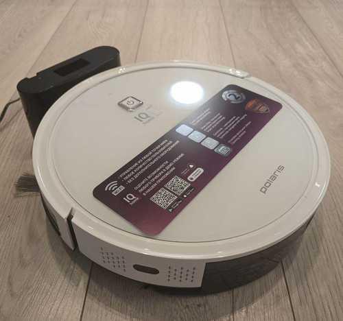 Робот Пылесос pvcr 1229 WI-FI IQ Home Aqua