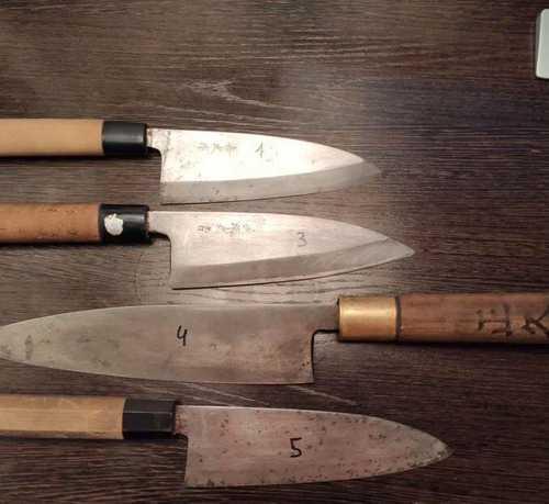 Японские ножи деба