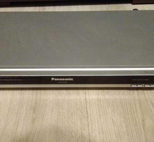 DVD-плеер Panasonic DVD-K33 в хорошем состоянии