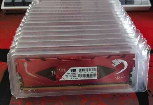Озу Jazer DDR4, 2x8gb, 16gb, 3200 Новая