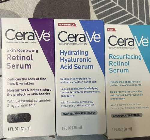 Сывортка для лица Cerave