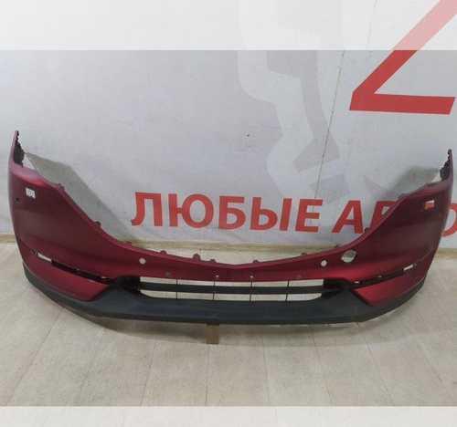 Бампер передний Mazda Cx-5 KF 2017-Нв