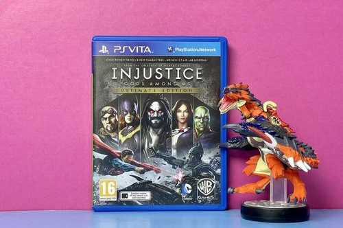 Injustice Gods Among Us Ultimate Edition (PS Vita)