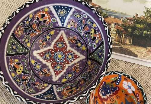 Турецкая посуда ручная роспись