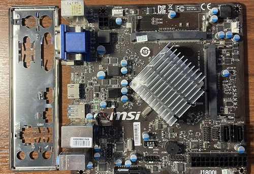 Материнская плата MSI J1800I mini-ITX