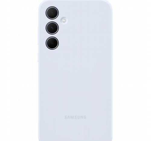 Оригинал Чехол Silicone Case Galaxy A35 Light Blue