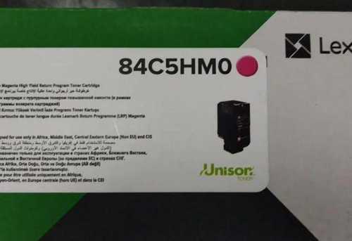 Оригинальный тонер-картридж lexmark CX725 84C5HM0