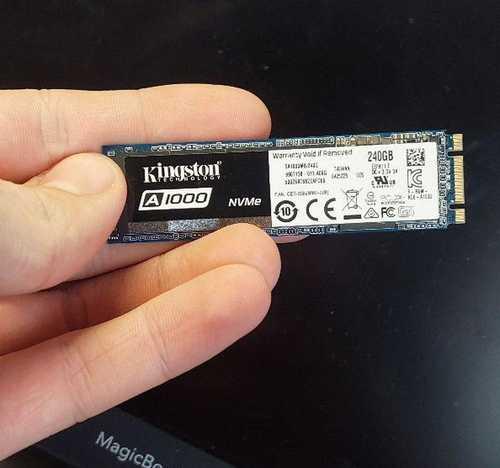 Ssd m2 nvme 240gb Kingston a1000