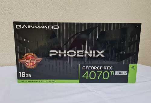 Gainward RTX 4070Ti super Phoenix GS
