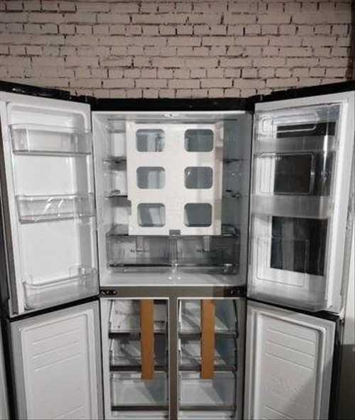 Холодильник Side by Side LG GC-q22ftbkl