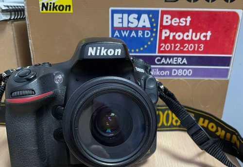 Nikon D800 Body пробег 29812