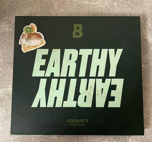 Тени beauty bay earthy б/у