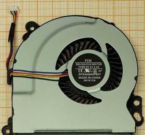 Вентилятор (кулер) для ноутбука HP 15-J/17-J