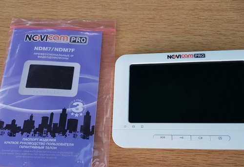 Домофон Novicam PRO NDM7F сенсорный с WiFi
