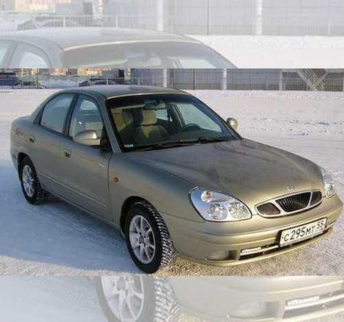 Daewoo nubira 2 на запчасти