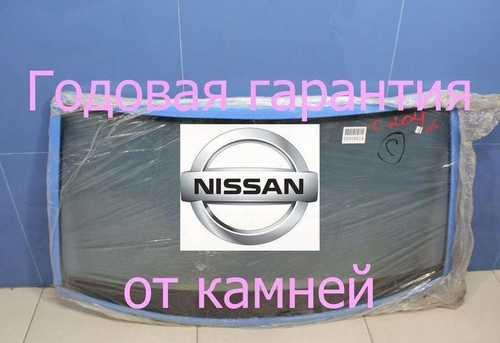 Лобовое стекло Nissan Pathflnder замена за час