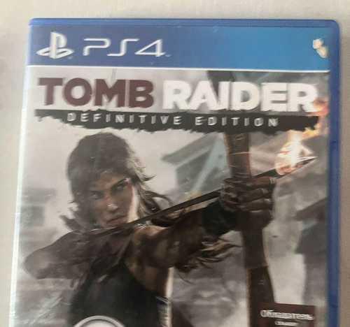 Tomb raider definitive edition ps4