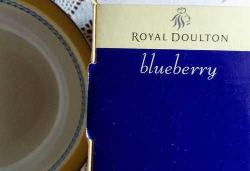 Набор тарелок Royal Doulton Blueberry Cereal Bowls