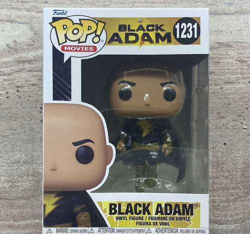 Funko Pop Black Adam 1231 (DC)