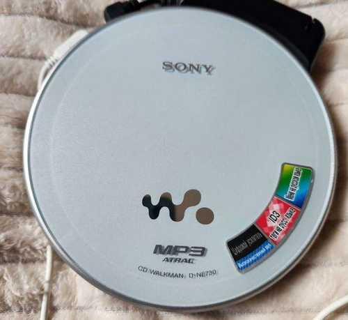 Cd плеер Sony walkman D-NE730
