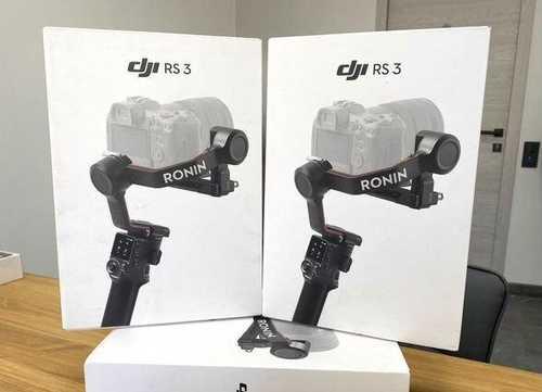 Новые DJI RS3