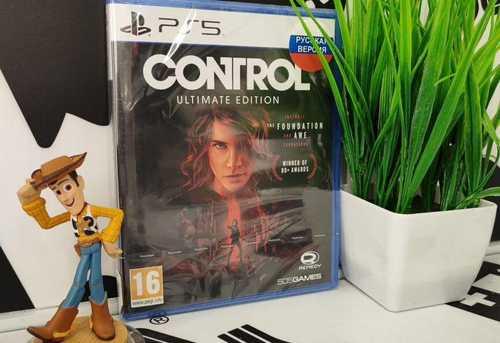Control Ultimate Edition (PS5) NEW