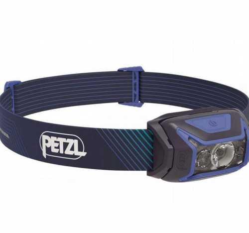 Фонарь Petzl actik core Blue налобный синий 2022