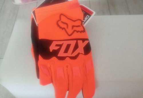 Перчатки эндуро Fox