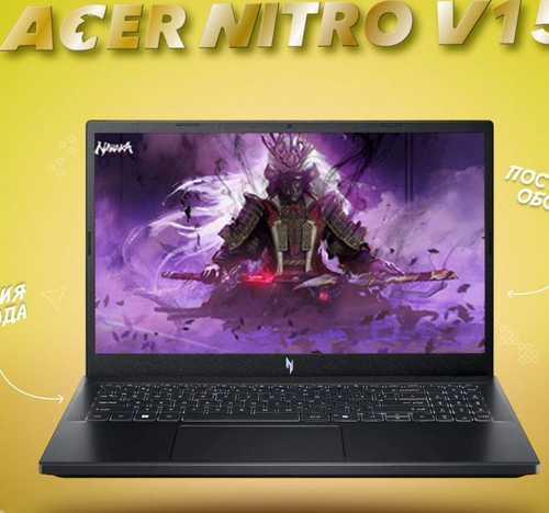 Игровой ноутбук Acer Nitro / RTX 4050 / i5