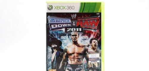 Smackdown vs Raw 2011 для Xbox 360