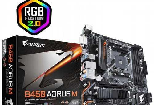 Материнская плата ам 4 gigabyte B450 aorus M