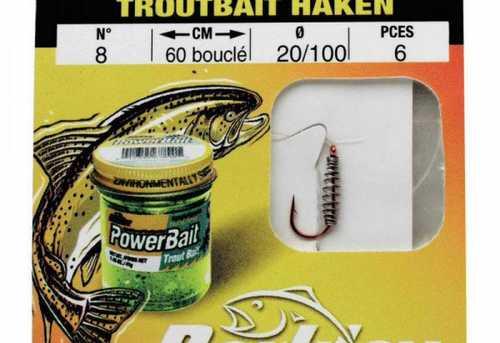 Крючок berkley trout bait haken №6