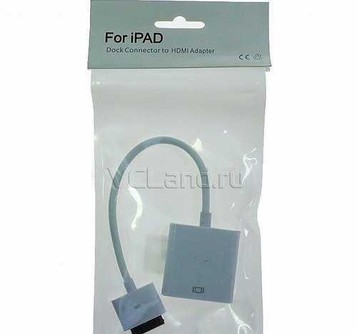 Адаптер для iPhone/iPod 30 Pin - hdmi